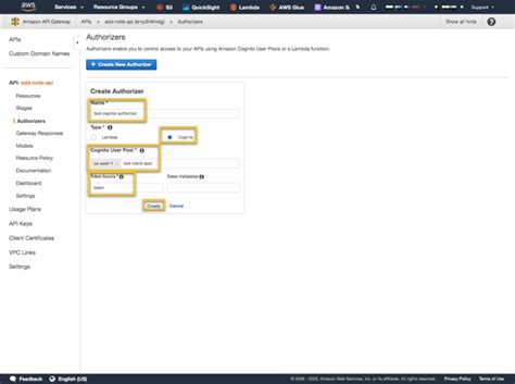 Securing Aws Api Gateway With Cognito User Pools Spr
