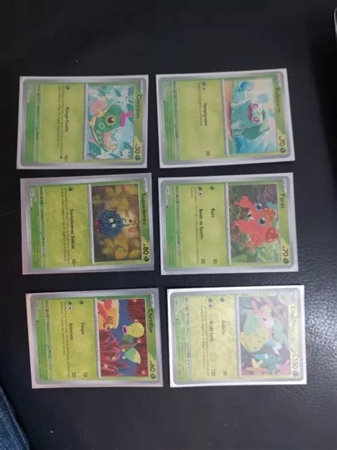 LOT DE Cartes Pokemon EV Reverses Neuf En Fr EUR PicClick FR