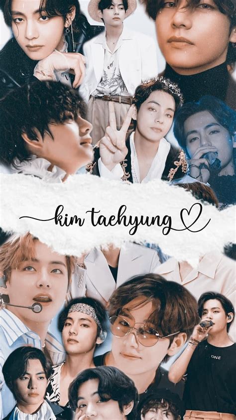 Hd Kimtaehyung Wallpapers Peakpx