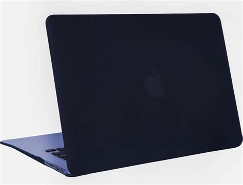 Hardshell Macbook Hoes Case Air 13 Inch Kleur Zwart Bol Com