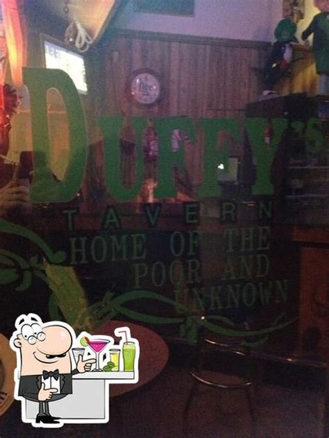 Menu At Duffys Pub And Bar Galesburg 76 S Cherry St