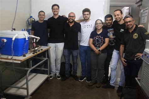Alunos da Engenharia Mecânica constroem equipamentos de refrigeração