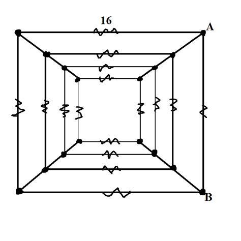 Solved In A Series Paralell Combination Circuit Where Every