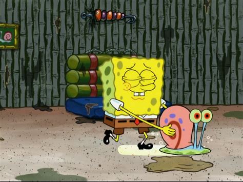 Spongebuddy Mania Spongebob Episode Sentimental Sponge