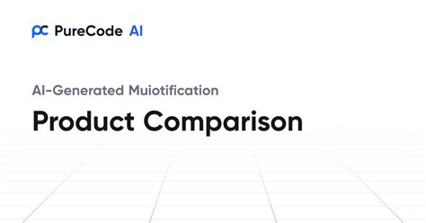 Build Great Muiotification Product Comparison Components Faster Using