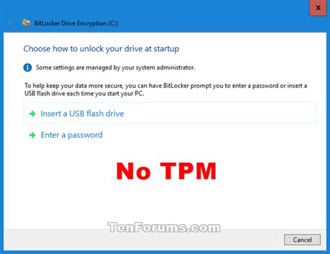 Bitlocker Turn On Or Off For Operating System Drive In Windows