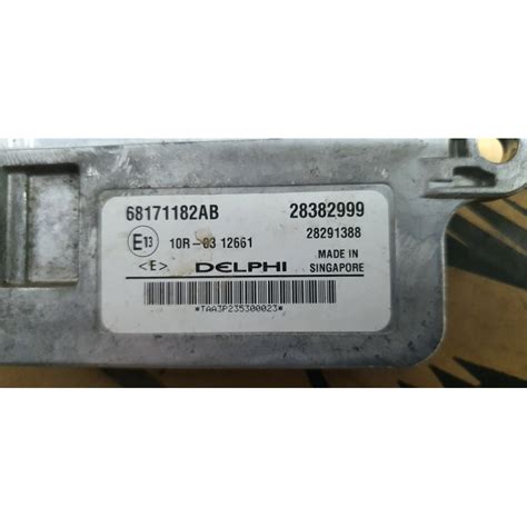 Dodge Ram 2500 3500 6 7l Diesel Exhaust Ammonia Sensor Module And Oxygen Sensor 2013 2015 68171182ab