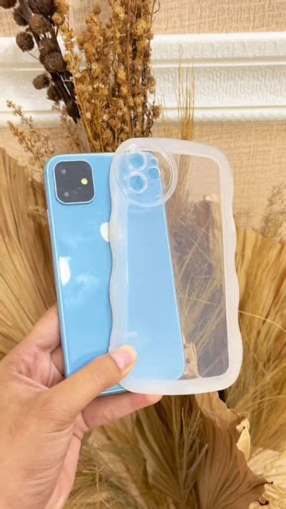 Softcase Gelombang Bening Vivo V V Pro Clear Case Casing