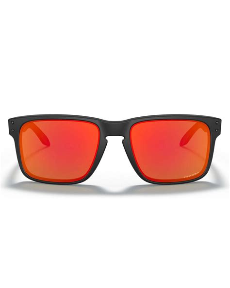 Shop Oakley Holbrook Xl Sunglasses In Matte Blackruby Fast Shipping