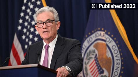Fed Chair Powell Signals Interest Rates To Remain High To Fight