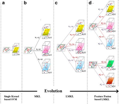 This Figure Illustrates Different Approaches Of Using The Kernel In