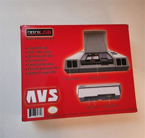 Retrousb Avs Fpga Nes Famicom Clone Video Game Console Ntsc And Pal Whdmi Nib New 689076643757 Ebay Retrousb Avs Fpga Nes Famicom Clone Video Game Console Ntsc And Pal Whdmi Nib New 689076643757 Ebay