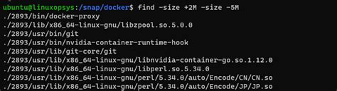 finding files in linux linuxopsys