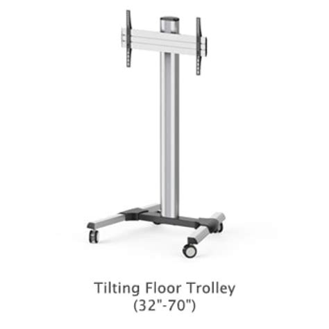 Tilting Floor Trolley E Screen