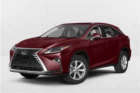 Used 2017 Lexus Rx 350 For Sale Near Me Edmunds