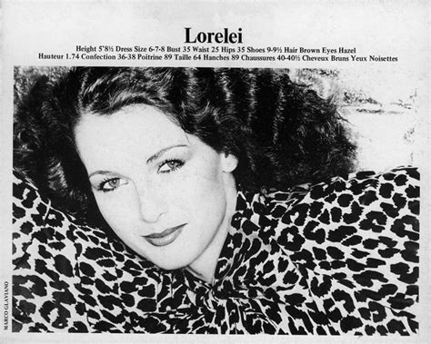 Dream Dress Designer Creator And Couture Model Lorelei Shellist In Her Early Modeling Days