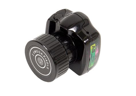 The Tiniest Camera In The World 20 Pics