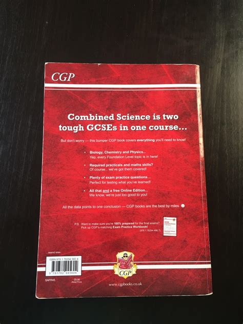 Gcse Combined Science Revision Guide In B69 Sandwell Für 5 00 £ Zum