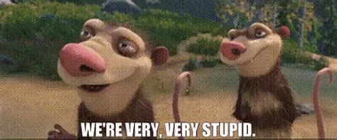 Ice Age Crash And Eddie  Ice Age Crash And Eddie Were Very Very Stupid Discover And Share
