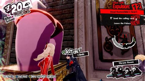 Persona 5 Royal Kamoshida Palace Walkthrough