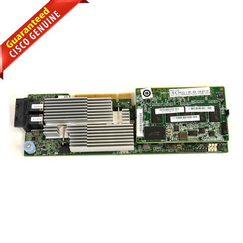 Used Cisco Ucsc Mraid12g Ucs 12gb S Sas Raid Controller Ucsc Mraid12g 1gb Ubb Threads