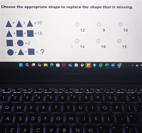 Choose The Appropriate Shape To Replace The Studyx