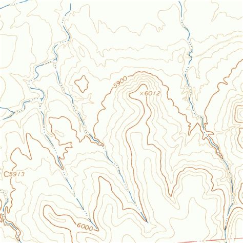 Springer Nm 1965 24000 Scale Map By United States Geological Survey