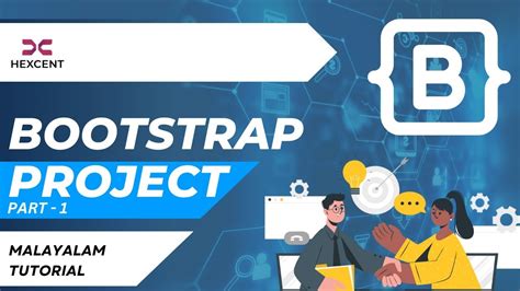 Part 1 Bootstrap Project Malayalam Tutorial Hexcent Youtube