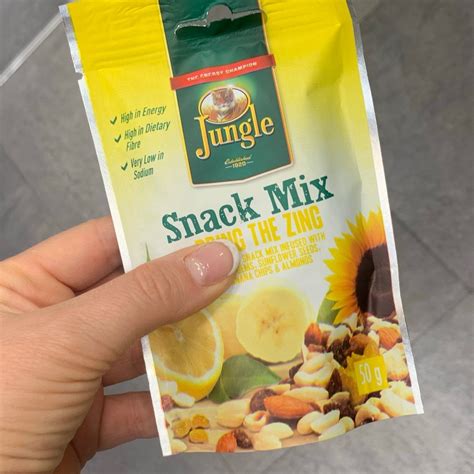 Snack Mix From Jungle Oats Vegan Product Reviews And Ratings Abillion