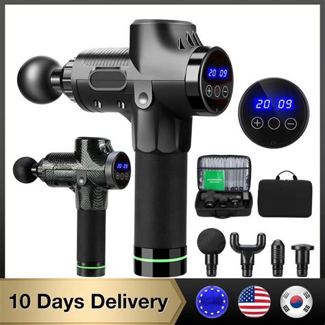 2020 High Frequency Massage Gun Muscle Relax Body Relaxation Electric