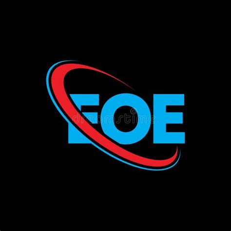 Eoe Logo Eoe Letter Eoe Letter Logo Design Initials Eoe Logo Linked With Circle And Uppercase