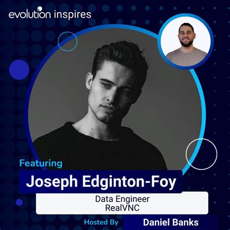 Listen To Joseph Edginton Foy On Realvnc Daniel Banks Posted On The Topic Linkedin