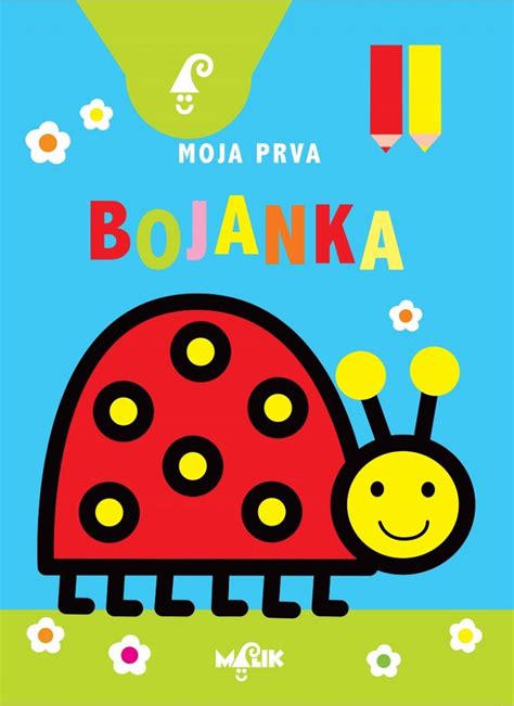 Moja Prva Bojanka Plava Malik