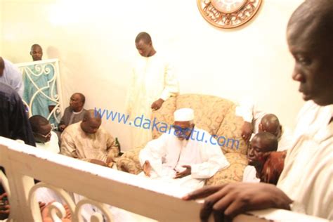Les Images Du Ziarr De Cheikh Béthio Thioune Chez Le Khalif Général Des