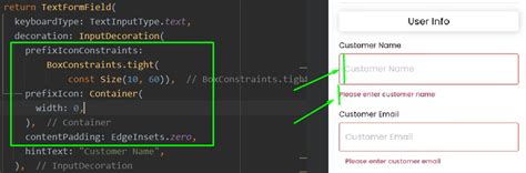 Flutter Is It Possible To Change TextFormField ErrorText Padding Stack Overflow