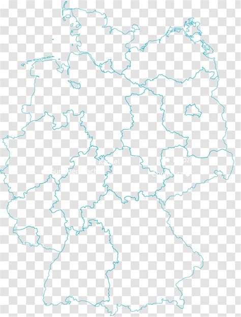 Germany Line Map Tuberculosis Sky Plc Transparent PNG