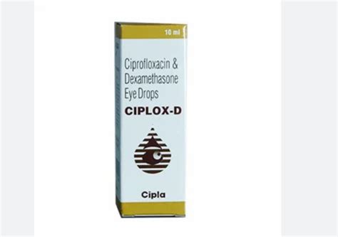 Ciplox D Eye Drops At ₹ 27piece In Nagpur Id 19268344597