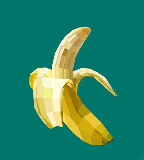 Low Poly Banana Figma