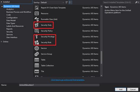 Setting Up Security In Dynamics 365 For Finance And Operations Part Ii From The Aot Alex Meyer