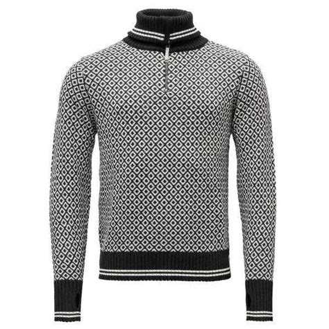 Devold Slogen Zip Neck Hanibal