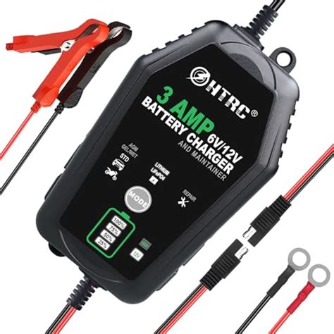 Cargador Rápido Para Batería De Coche 12v