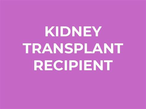 Ambassador Directory Transplant Ambassador Program