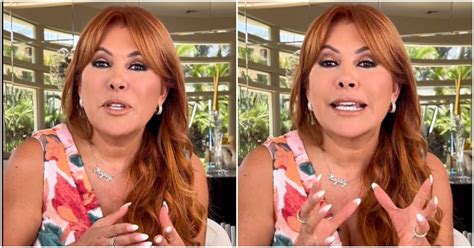 Puede Cambiar Un Infiel La Inesperada Respuesta De Magaly Medina Que Causa Revuelo En Tiktok