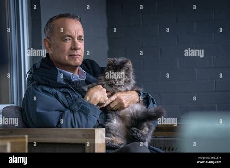 Tom Hanks Et Mariana Trevino Banque De Photographies Et Dimages à