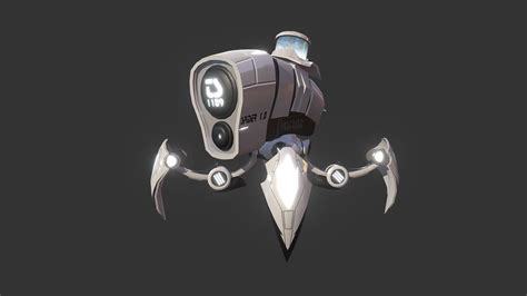 Robot Spider 3d Model By Khanhnguyen1189 0138218 Sketchfab