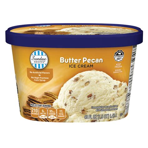 Belmont Butter Pecan Ice Cream Same Day Delivery Or Pickup Aldi
