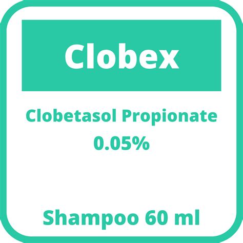 Buy Clobex Clobetasol Propionate 005 Shampoo 60ml Online With Medsgo Price From ₱283000
