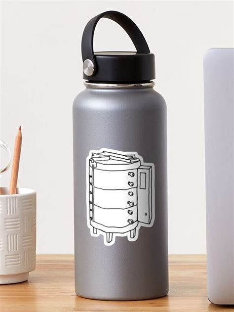 Electric Kiln Outline Drawing Sticker For Sale By Ceramicshirts