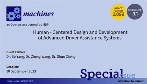 Machines Mdpi On Linkedin Specialissue Callforpapers