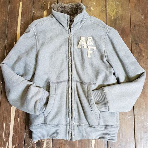 Abercrombie And Fitch Indigo Lake Jacket Size Medium Depop